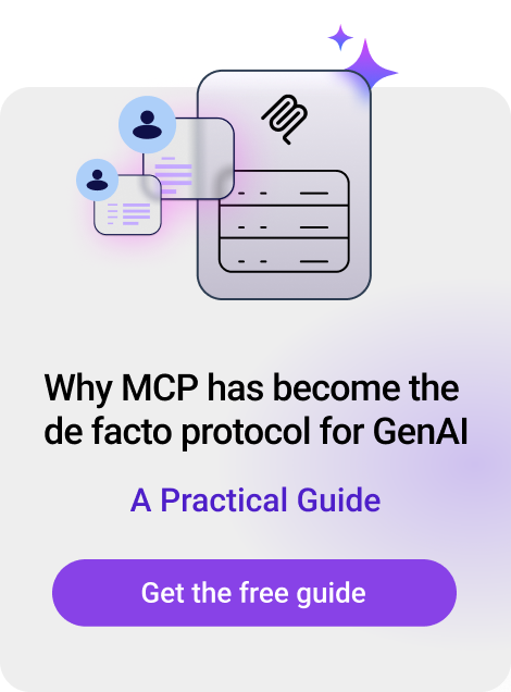 What is an MCP client and how does it fit into the MCP protocol?